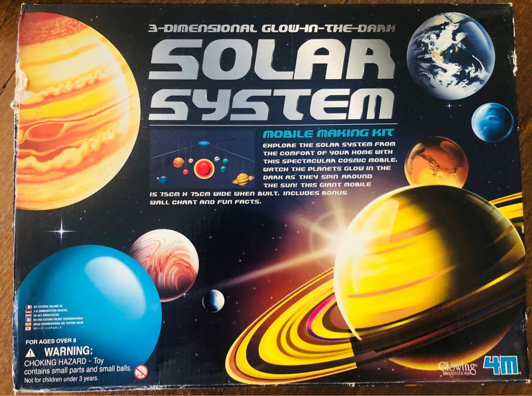 Solar System Mobile Making Kit, Hobbies & Toys, Toys & Games on Carousell