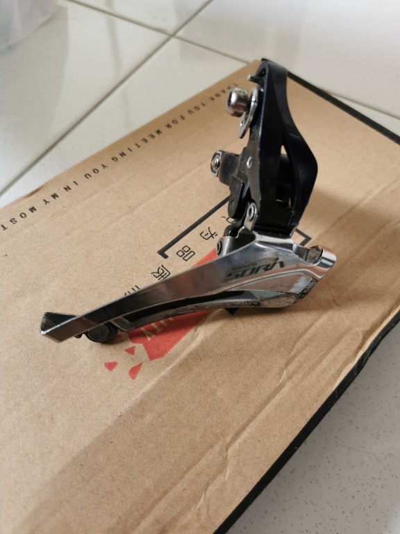Sora front derailleur, Sports Equipment, Bicycles & Parts, Parts ...