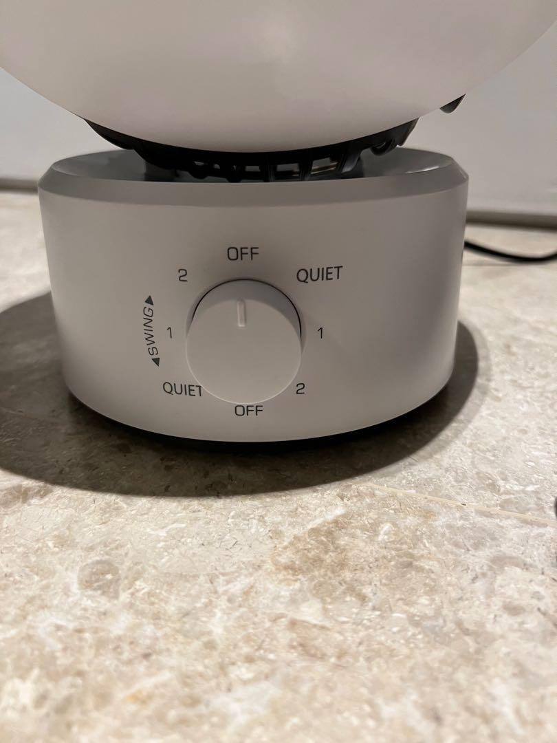 Soundtech 6 inch air circulator table fan, TV & Home Appliances, Air ...