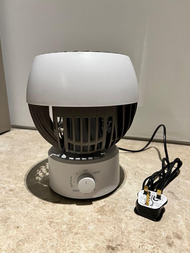 Soundtech 6 inch air circulator table fan, TV & Home Appliances, Air ...