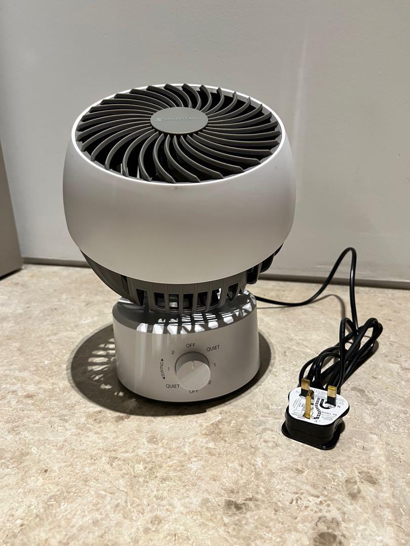 Soundtech 6 inch air circulator table fan, TV & Home Appliances, Air ...