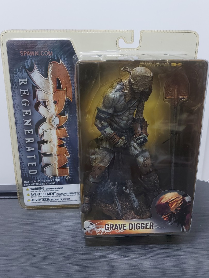 Spawn Regenerated : Grave Digger, Hobbies & Toys, Collectibles ...