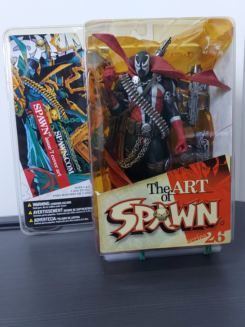 Spawn Series 26 : Spawn Issue 7, Hobbies & Toys, Collectibles ...