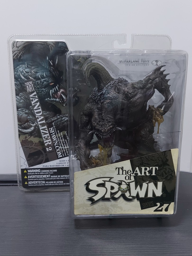 Spawn Series 27 : Vandalizer, Hobbies & Toys, Collectibles & Memorabilia, Fan Merchandise on ...
