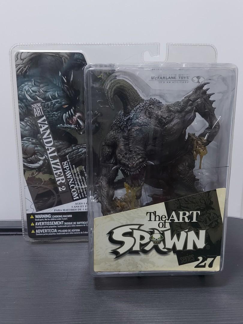 Spawn Series 27 : Vandalizer, Hobbies & Toys, Collectibles ...