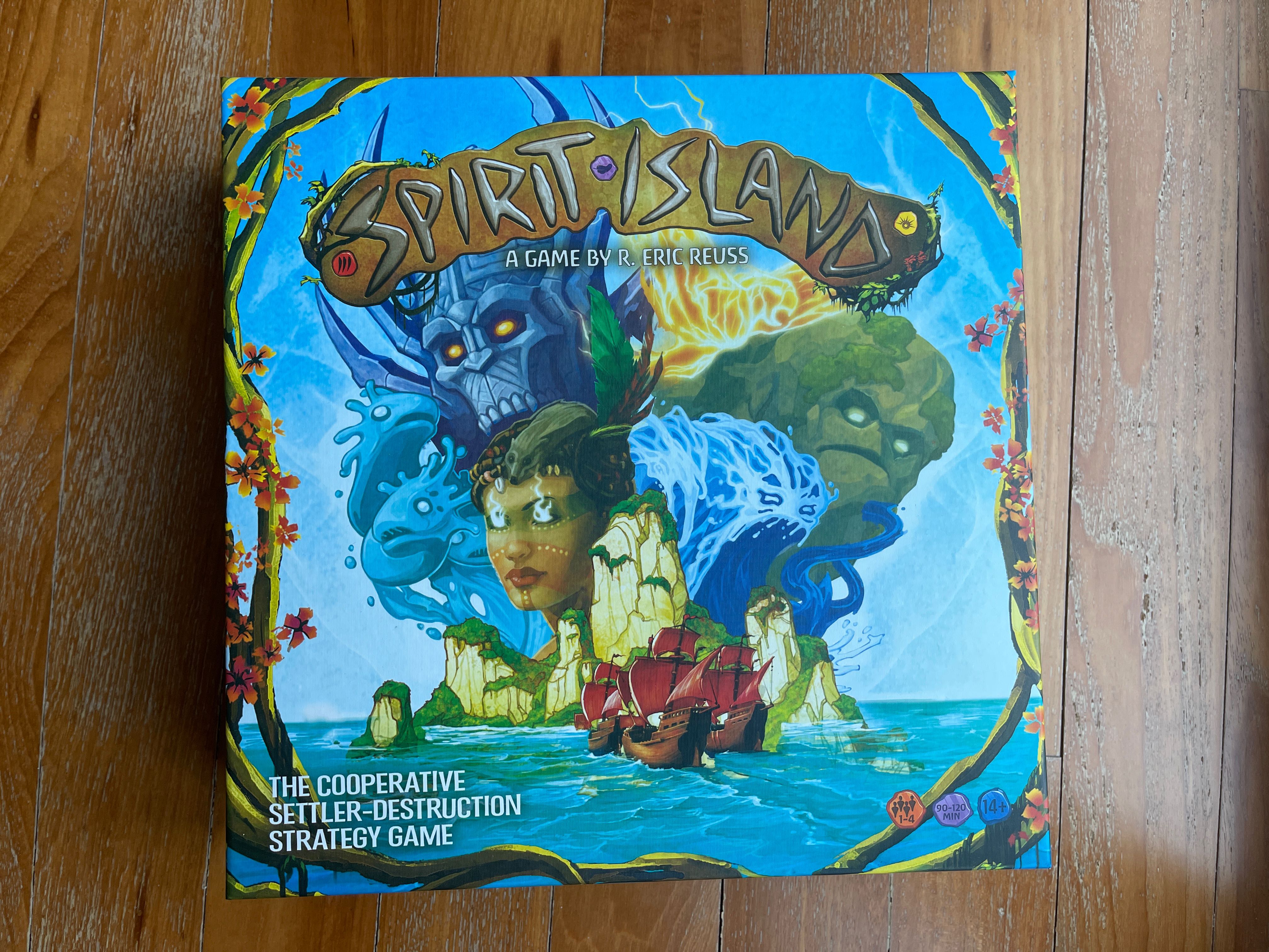 Spirit Island Board Game, Hobbies & Toys, Toys & Games on Carousell