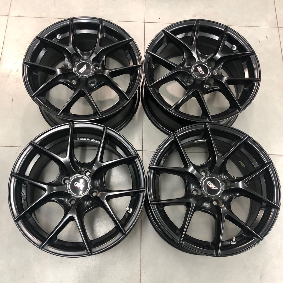 Sport Rim BBS F1R 15x7JJ PCD100, Auto Accessories on Carousell