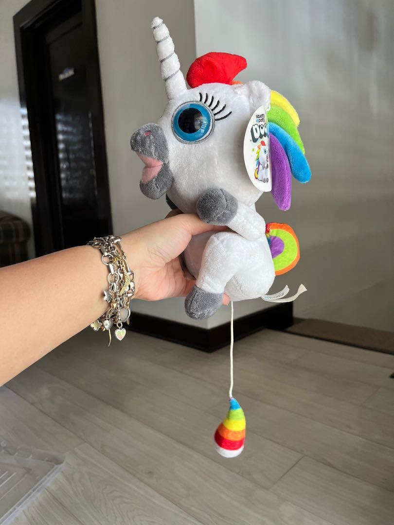 Squatty Potty Dookie the Unicorn Plushie Stuffed Toy, Hobbies & Toys ...