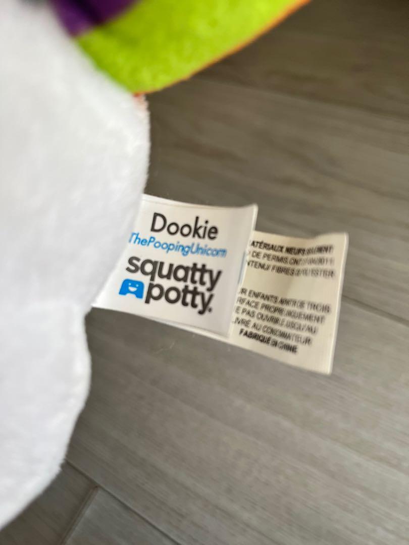 Squatty Potty Dookie the Unicorn Plushie Stuffed Toy, Hobbies & Toys ...