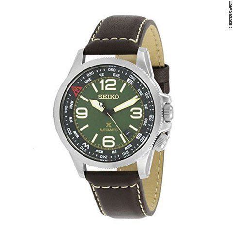 SRPA77K1 Seiko Land Prospex Compass watch, Luxury, Watches on Carousell