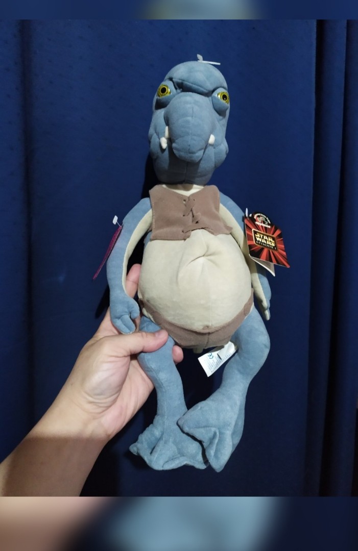 Star wars figure watto stuffed toy plush applause bendable, Hobbies ...