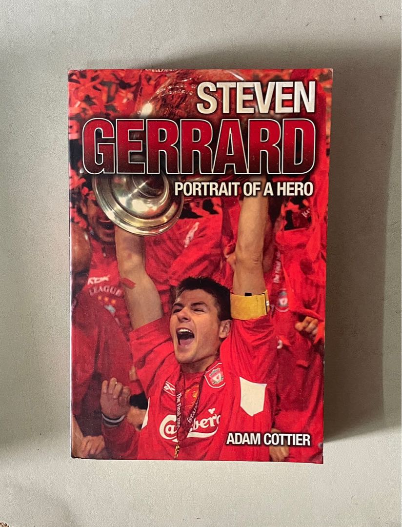 Steven Gerrard: Portrait Of A Hero, Hobbies & Toys, Books & Magazines ...