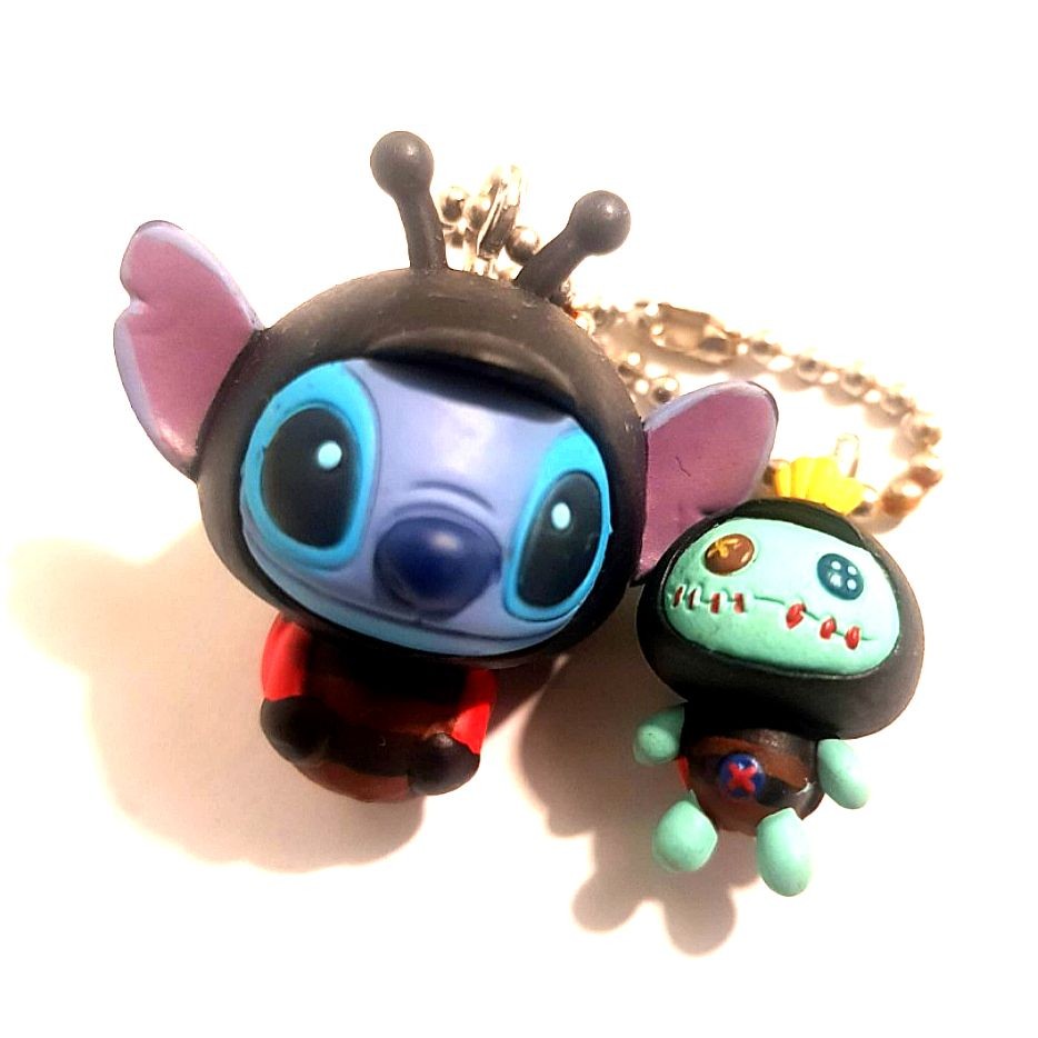 Stitch Scrump keychain charm Disney, Hobbies & Toys, Memorabilia ...