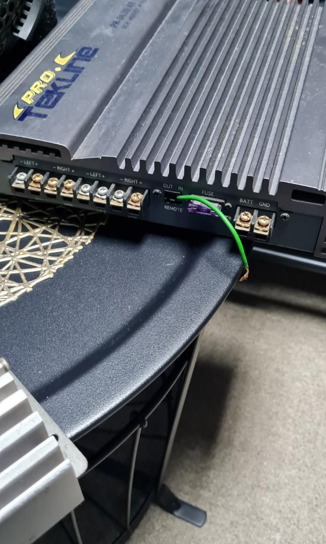 Subwoofer 400w, 2Chn & 4Chn Amplifier, Audio, Soundbars, Speakers ...