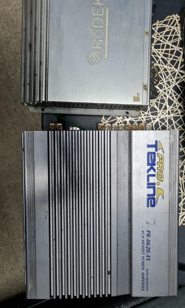 Subwoofer 400w, 2Chn & 4Chn Amplifier, Audio, Soundbars, Speakers ...