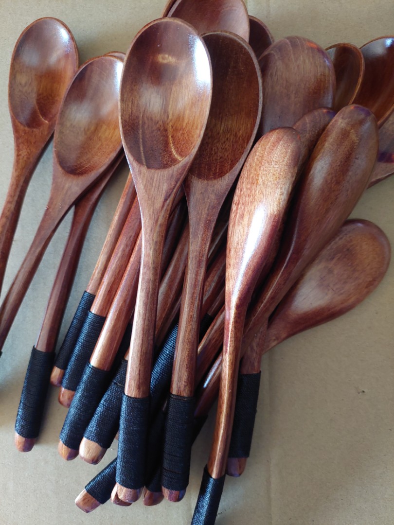 Sudu Kayu Mukbang, Furniture & Home Living, Kitchenware & Tableware ...