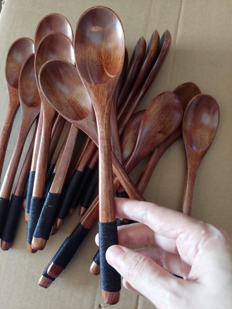 Sudu Kayu Mukbang, Furniture & Home Living, Kitchenware & Tableware ...