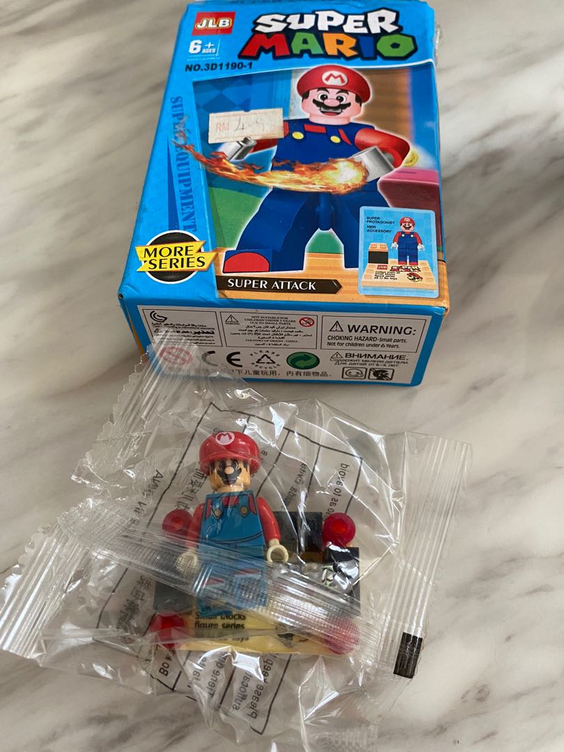 Super Mario, Hobbies & Toys, Toys & Games on Carousell