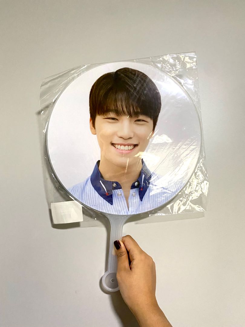 SVT DINO DIAMOND EDGE FAN PICKET, Hobbies & Toys, Memorabilia ...