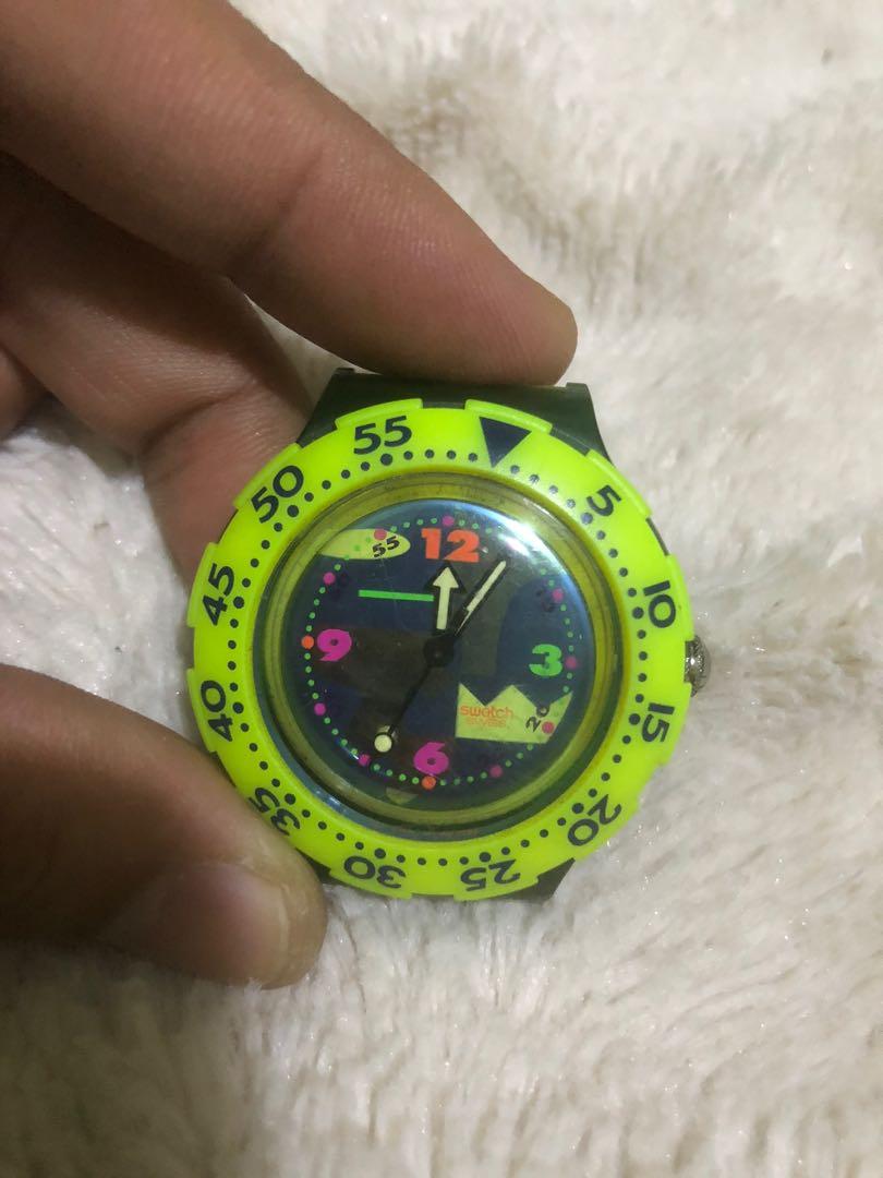 Swatch watch face dial, Men's Fashion, Watches & Accessories, Watches ...
