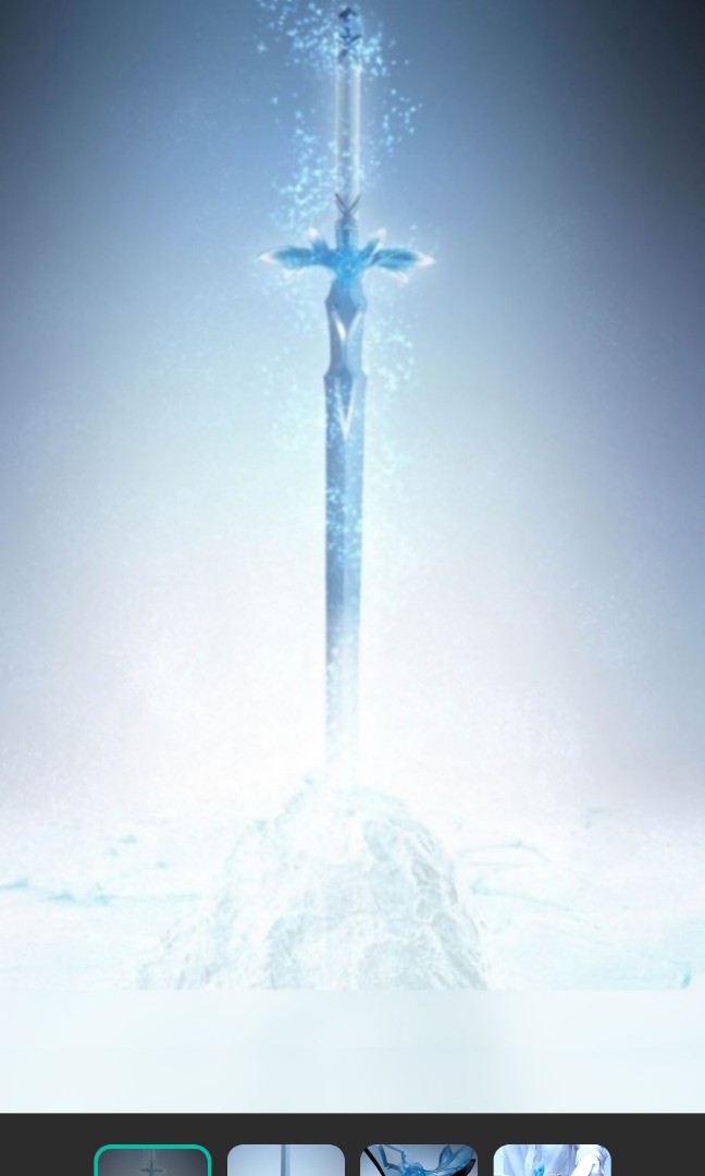 Electronics Sword Art Online SAO Blue Rose Sword Full Size, Hobbies ...