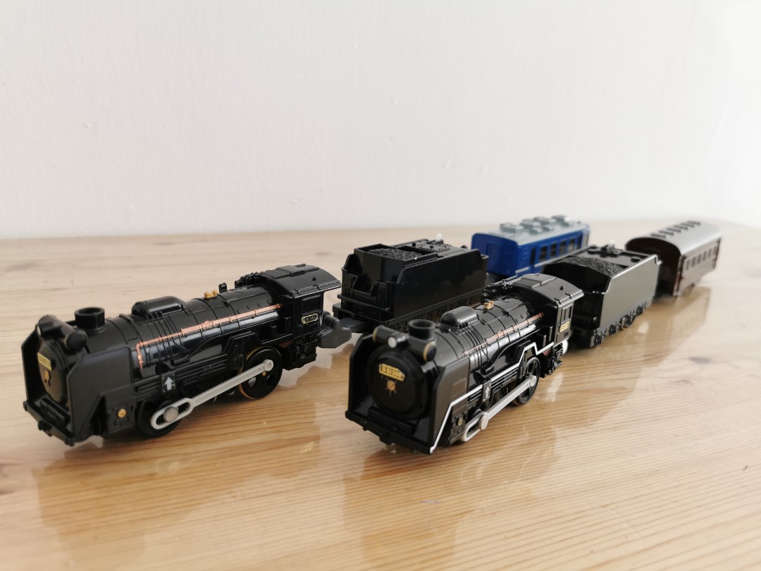 Takara Tomy Plarail Steam Locomotive., Hobbies & Toys, Toys & Games on ...