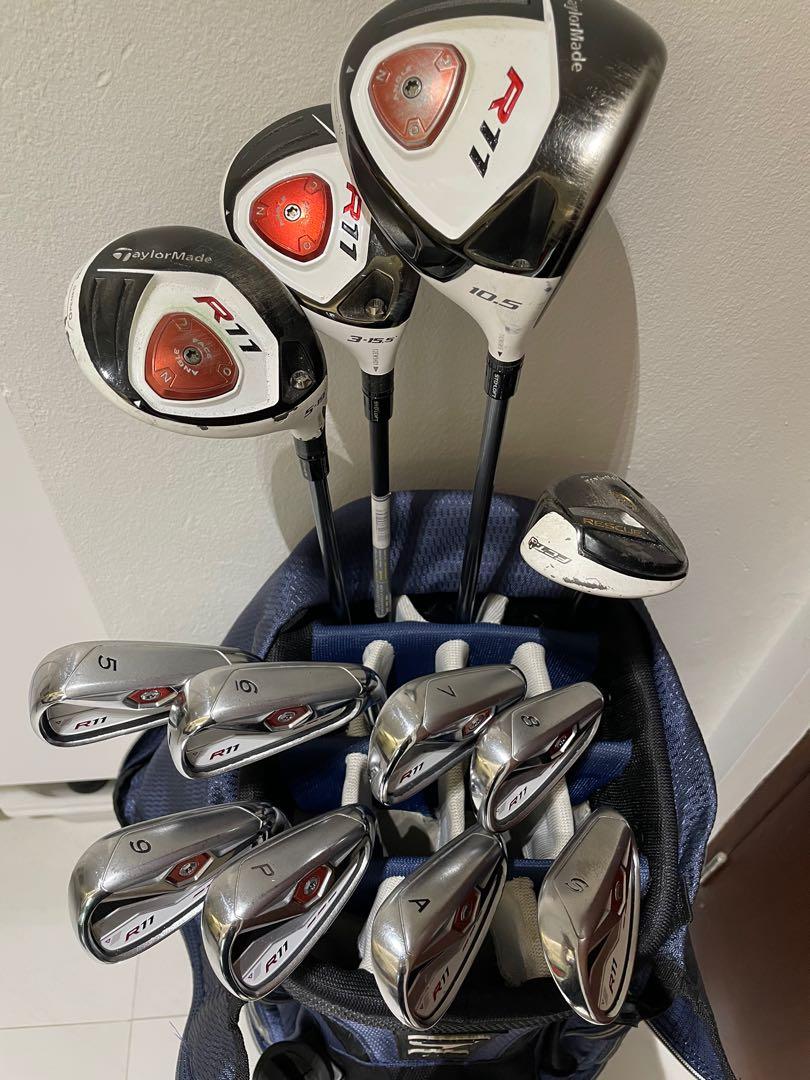 Taylormade R11 Full Set, Sports Equipment, Sports & Games, Golf on ...