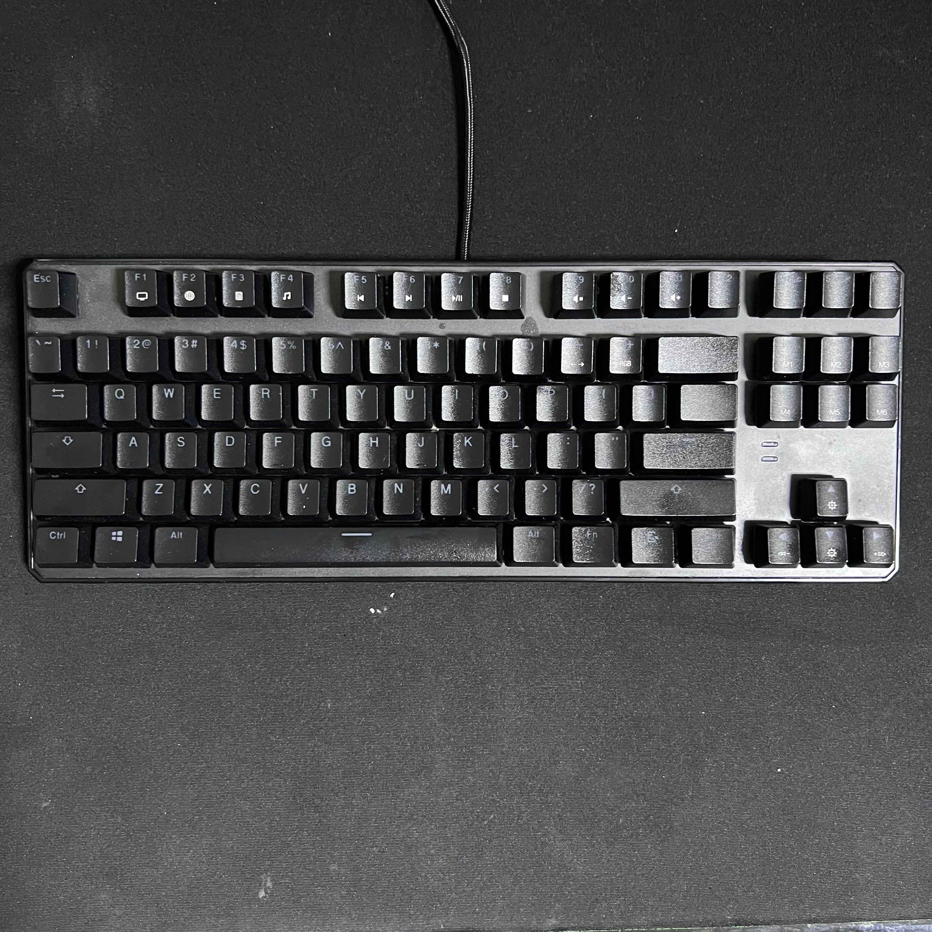 Techware Phantom RGB Mechanical Keyboard, Computers & Tech, Parts ...