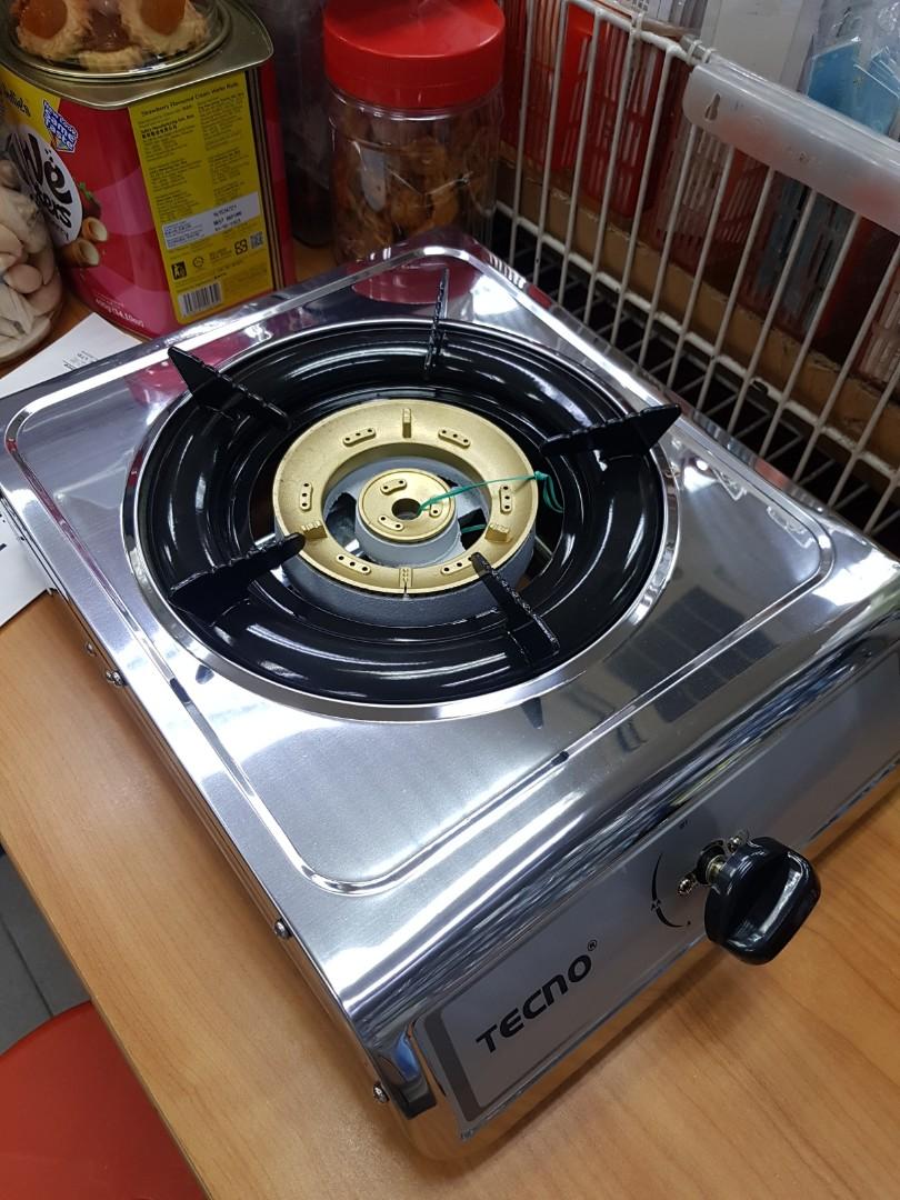 Tecno Single Burner Gas Stove, TV & Home Appliances, Kitchen Appliances ...