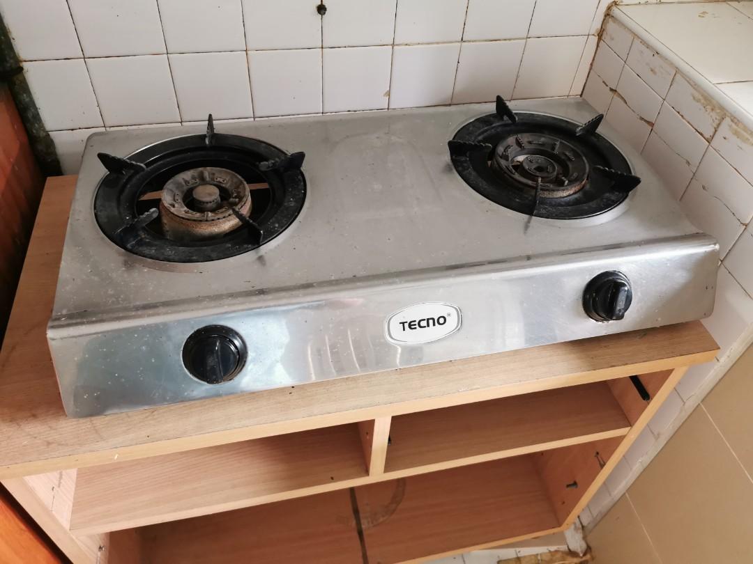 Tecno Stove PUB gas fully functional, TV & Home Appliances, Kitchen ...