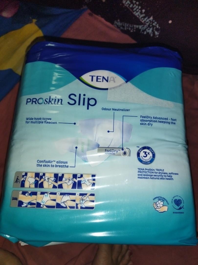 Tena Pro Skin Adult Diapers, Health & Nutrition, Assistive & Rehabilatory Aids, Adult ...