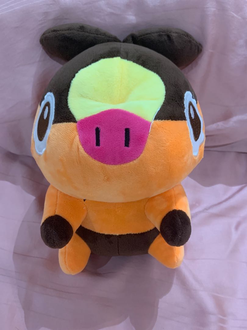Tepig Pokemon Toy (Middle Size & Not Hanging), Hobbies & Toys, Toys ...
