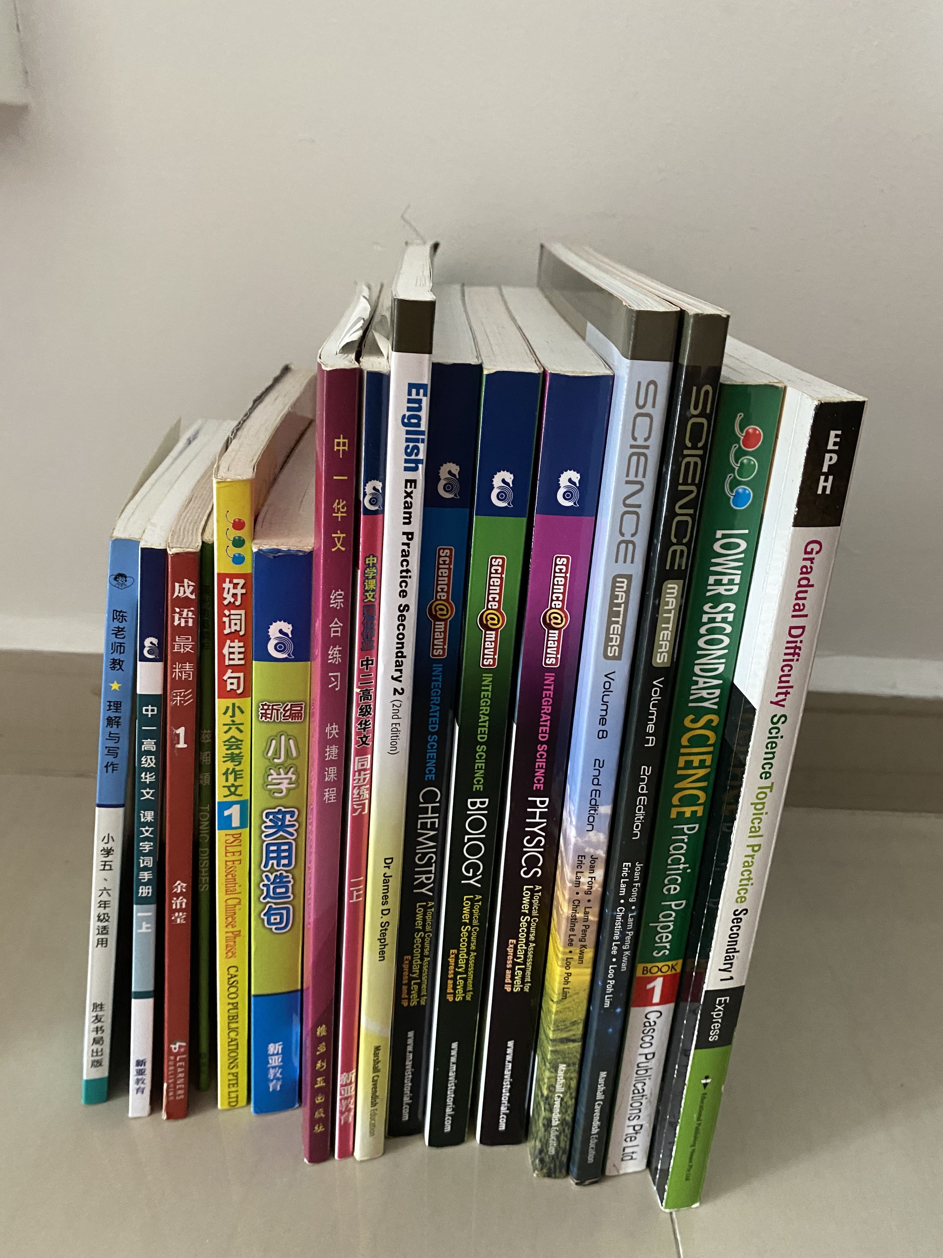 Textbooks and exercise books, Hobbies & Toys, Books & Magazines ...