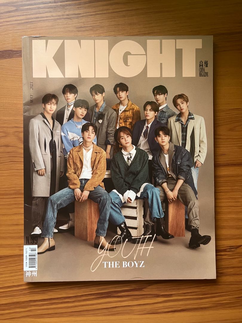 The Boyz Knight Magazine, Hobbies & Toys, Memorabilia & Collectibles, K ...
