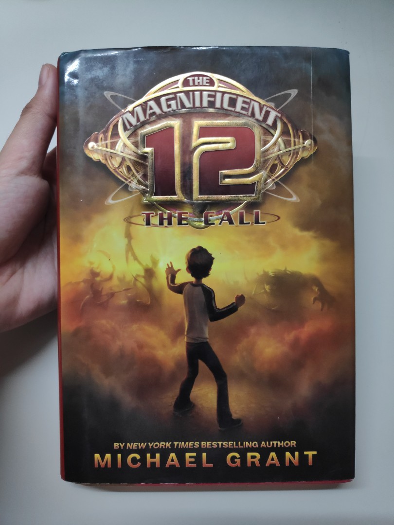 HB The Magnificent 12 The Call by Michael Grant, Hobbies & Toys, Books ...