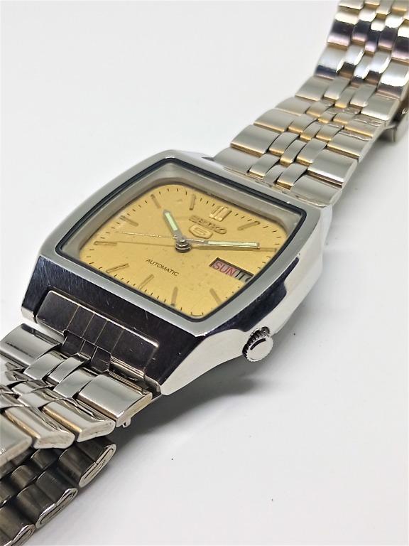 The Seikio - Ain't So Square. 1981 Vintage Seiko Automatic Watch | 7009 ...