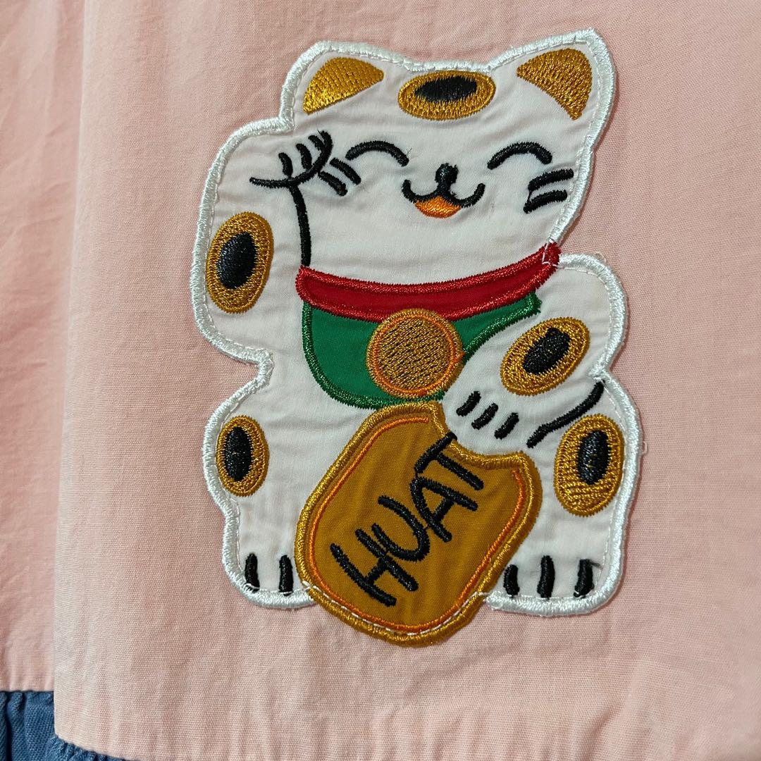 The thievery fortune cat Cheongsam Dress, Babies & Kids, Babies & Kids ...