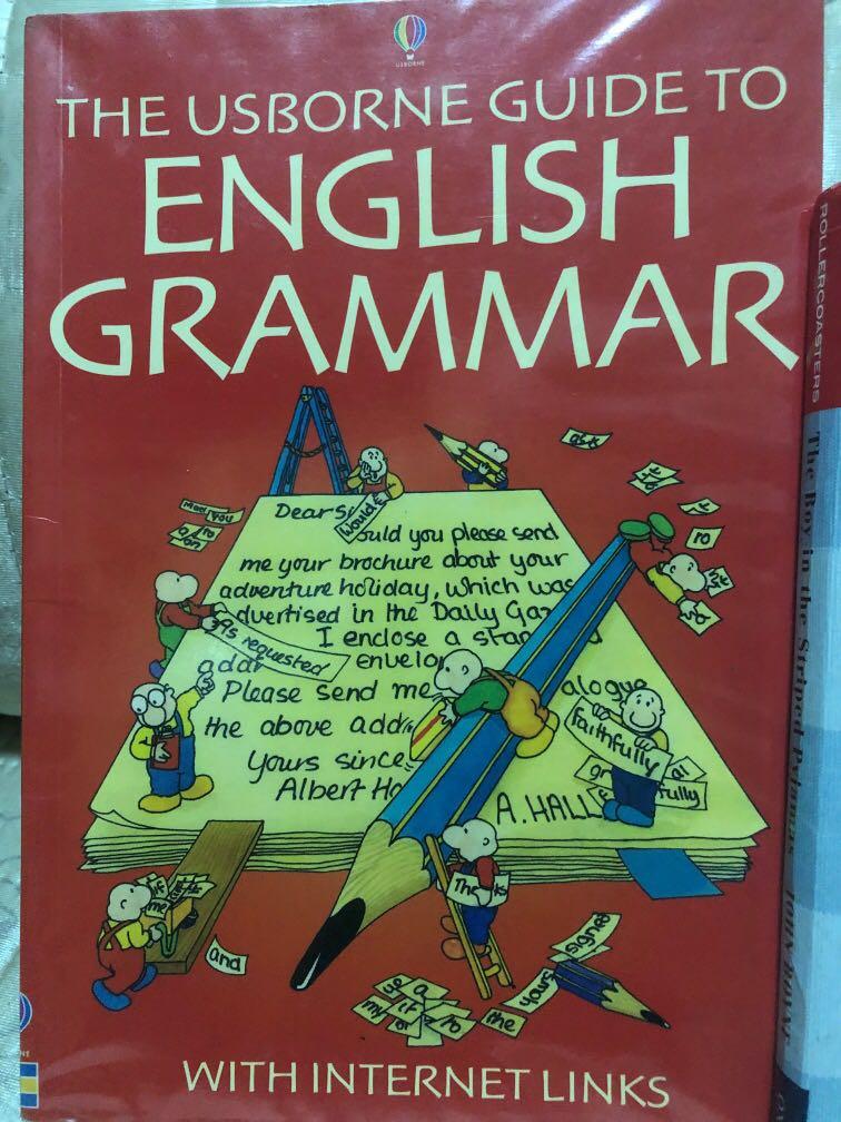 The USBORNE Guide to English grammar with internet links + 3 FREE STORY ...