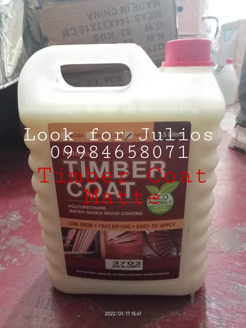 Timber Coat Matte, Commercial & Industrial, Construction Tools ...