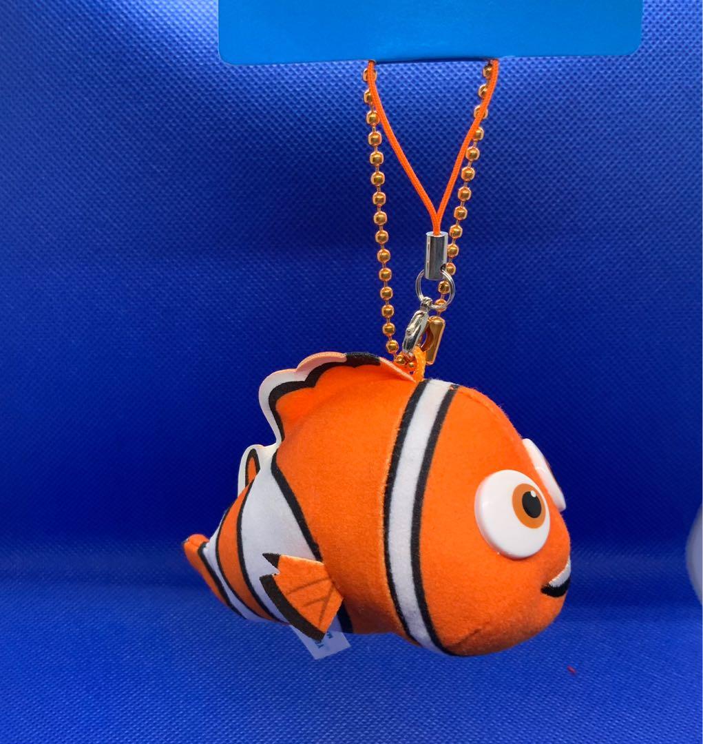 Tokyo Disney Resort Finding Nemo Plush keychain, Hobbies & Toys, Toys ...