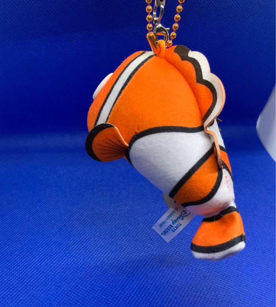 Tokyo Disney Resort Finding Nemo Plush keychain, Hobbies & Toys, Toys ...
