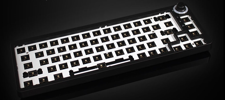 TOM680 Mechanical Keyboard Black Barebones, Computers & Tech, Parts ...