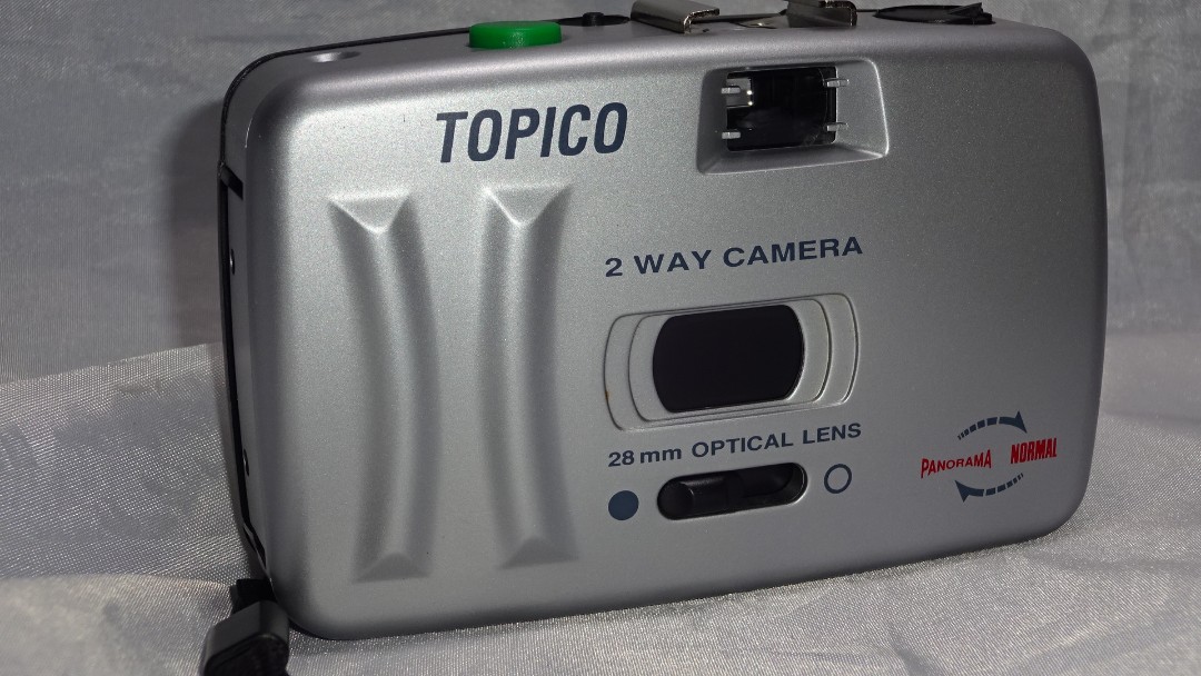 Topico 2 Way Camera Silver, Photography, Cameras on Carousell