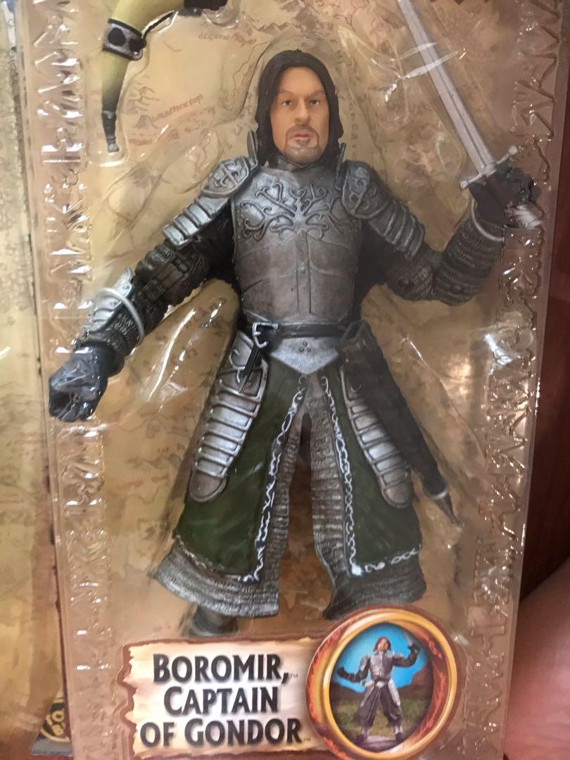 Toybiz Lord Of The Rings LOTR Gondor Set Denethor Minas Tirith Citadel