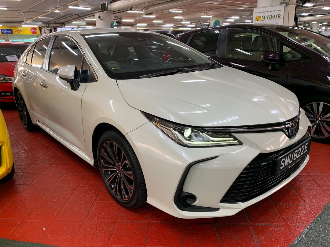 Toyota Corolla Altis Elegance 1.6 Auto, Cars, Used Cars on Carousell