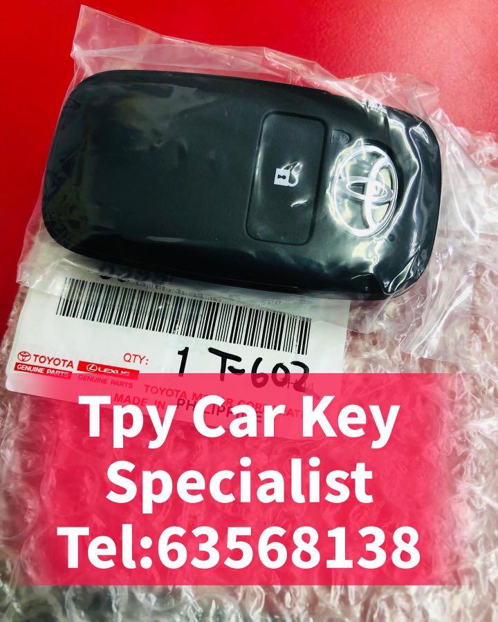 Toyota Raize Smart Key Original, Car Accessories, Accessories on Carousell