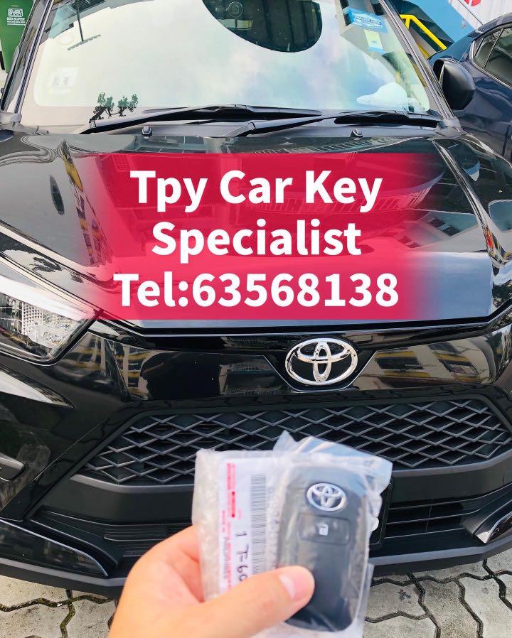 Toyota Raize Smart Key Original, Car Accessories, Accessories on Carousell