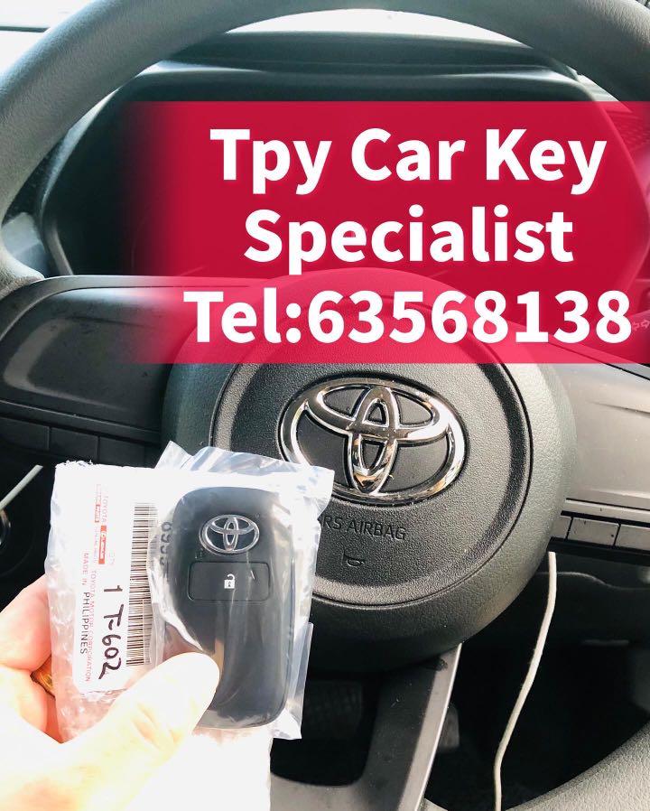 Toyota Raize Smart Key Original, Car Accessories, Accessories on Carousell