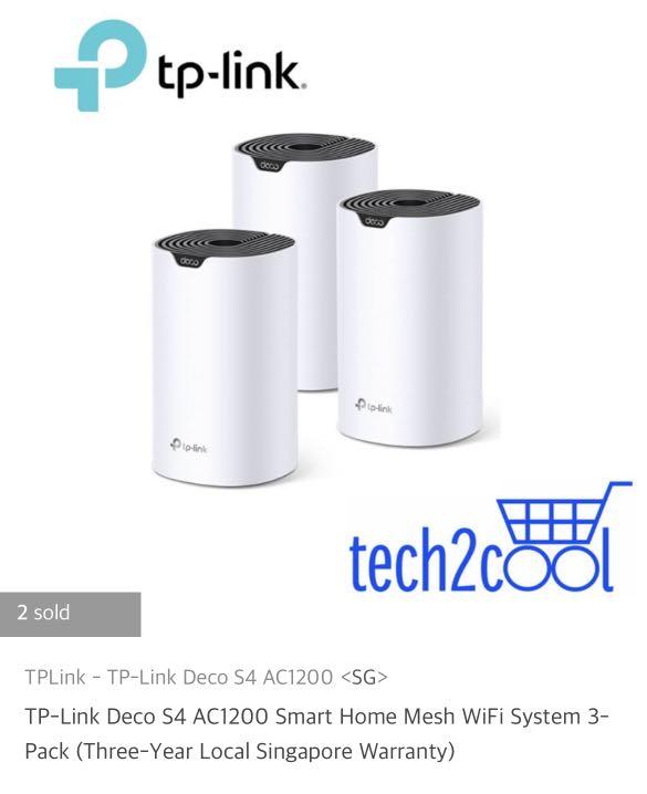 TP LINK mesh router, Computers & Tech, Parts & Accessories, Networking ...