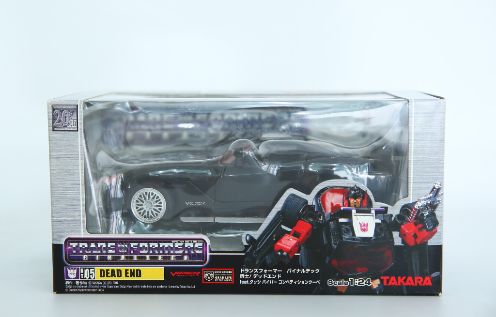 Transformers Binaltech TAKARA BT-05 BT05 Dead End Dodge Viper Action ...